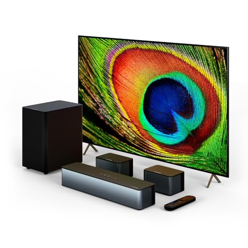 Snapklik.com : ULTIMEA 5.1 Sound Bars For TV
