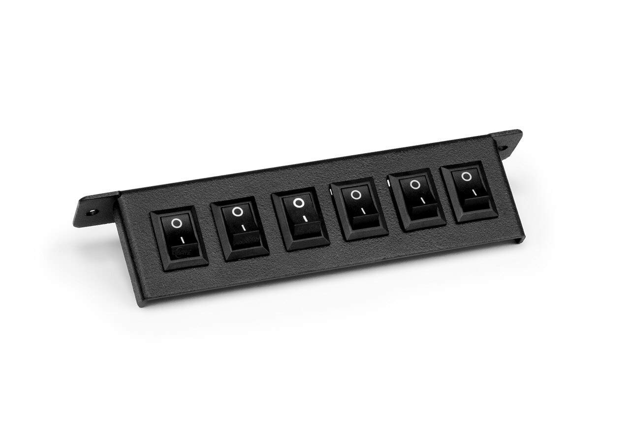 Snapklik.com : Ultra Bright Lightz 6 Switch Flush Mount Controller ...