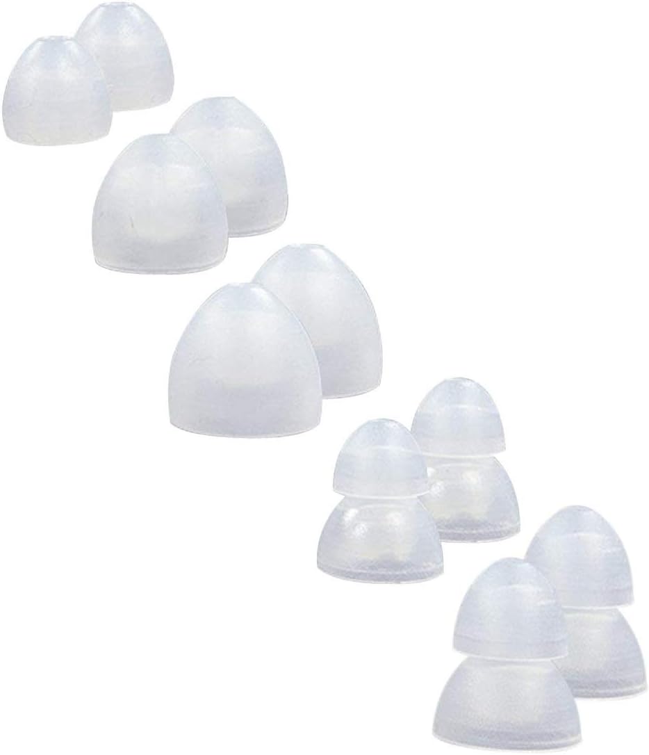 Amazon.com: JNSA Replacement Super-Slim Oval Ear Tips Ear Buds Eartip ...