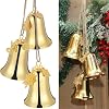 Amazon.com: Gemscream 1 Set Large Christmas Bell Ornaments Christmas ...