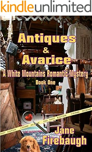 Amazon.com: Antiques & Avarice (White Mountains Romantic Mysteries Book 1) eBook : Firebaugh ...