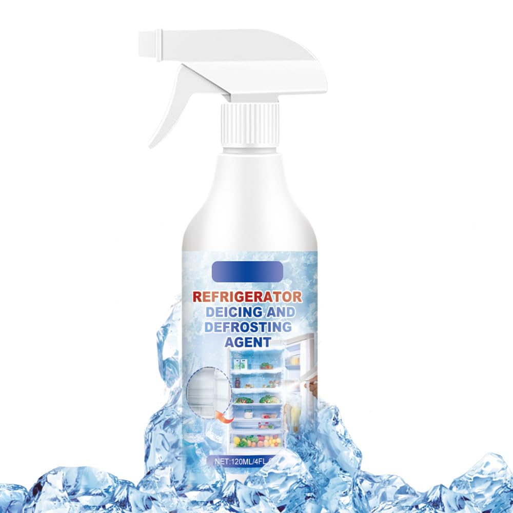 Defrosting Spray for Fridge Freezer, 2024 New Freezer Defrosting Spray ...