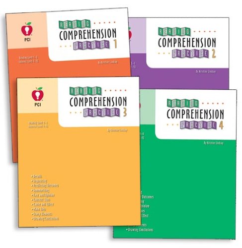 READING COMPREHENSION PRACTICE BOOK 2: Kristine Lindsay: 9781588046109 ...
