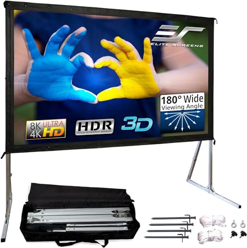 5 Best Outdoor Movie Screens for Your Backyard Movie Night | All Things ...