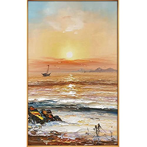 Sonnenuntergang Acryl Abstrakt – Die 15 besten Produkte im Vergleich - Hausbauberater Ratgeber