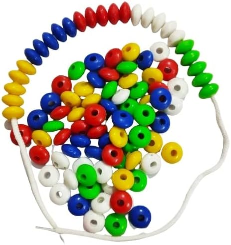 Buy Skillofun Vibrant Beads Collection, Develops Fine Motor Skills ...
