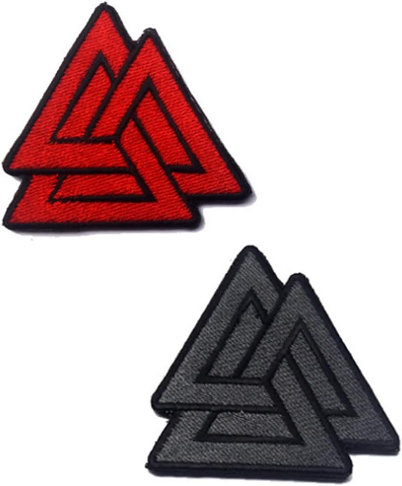 Amazon.com: Triangle Symbol Viking Norse Rune Patch Hook and Loop ...