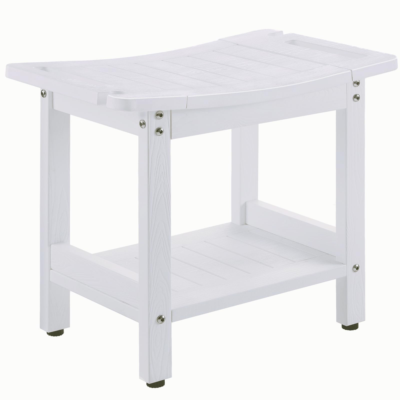 Amazon.com: Shower Benches for Inside Shower, Plastic Waterproof Shower ...