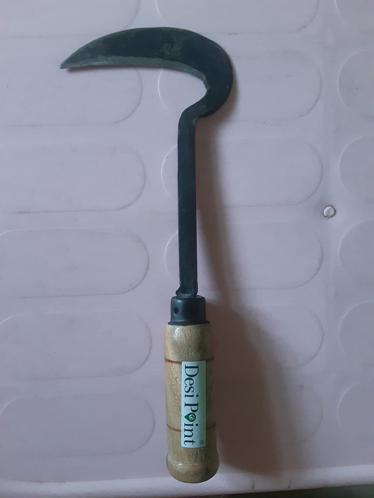 Desi Point Khurpi or Khurpa - Gardening Hand Tool for Soil Digging and ...