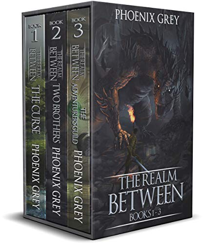 The Realm Between: A LitRPG Saga (Books 1 - 3) (The Realm Between Box Sets) - Kindle edition by ...