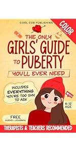 Amazon.com: The Only First Period Guide You'll Ever Need: Navigating ...