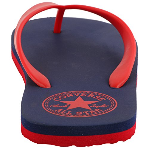 Buy Converse Men's Navy/Red Flip-Flops and House Slippers - 10 UK/India ...