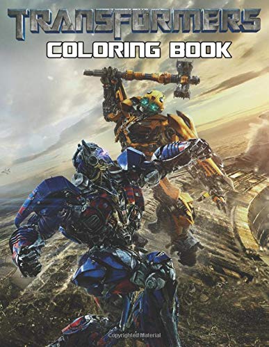 Buy Transformers Coloring Book: Color Your Favorite Characters Of ...