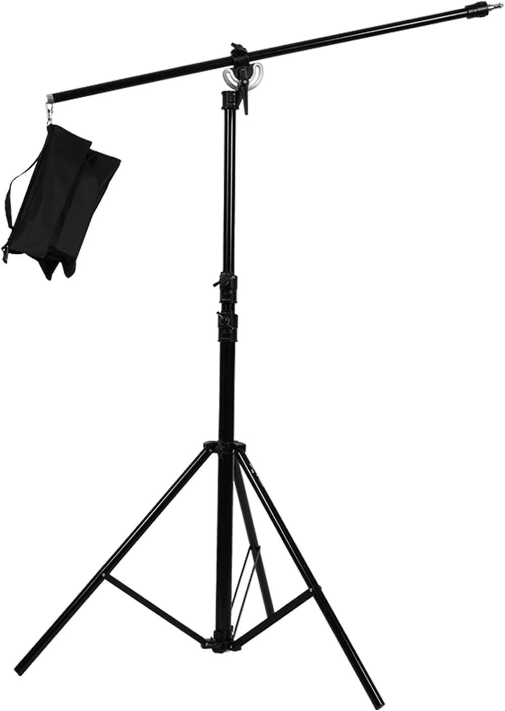Amazon.com: Amaran Aluminum Light Stand, 9.2ft/2.8m Adjustable ...