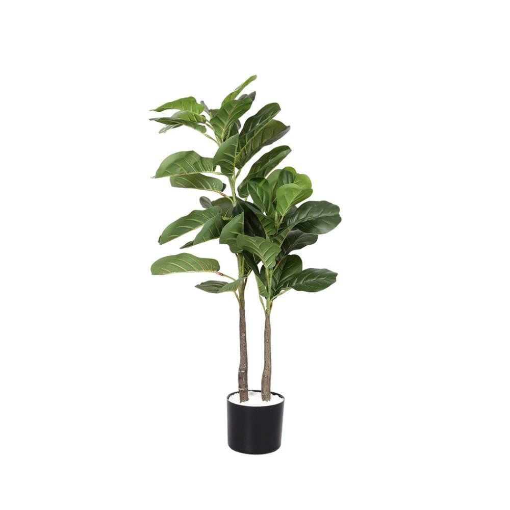 Lambu 100cm Artificial Plants Tree, Artificial Tree Fake Tree Tall Faux ...