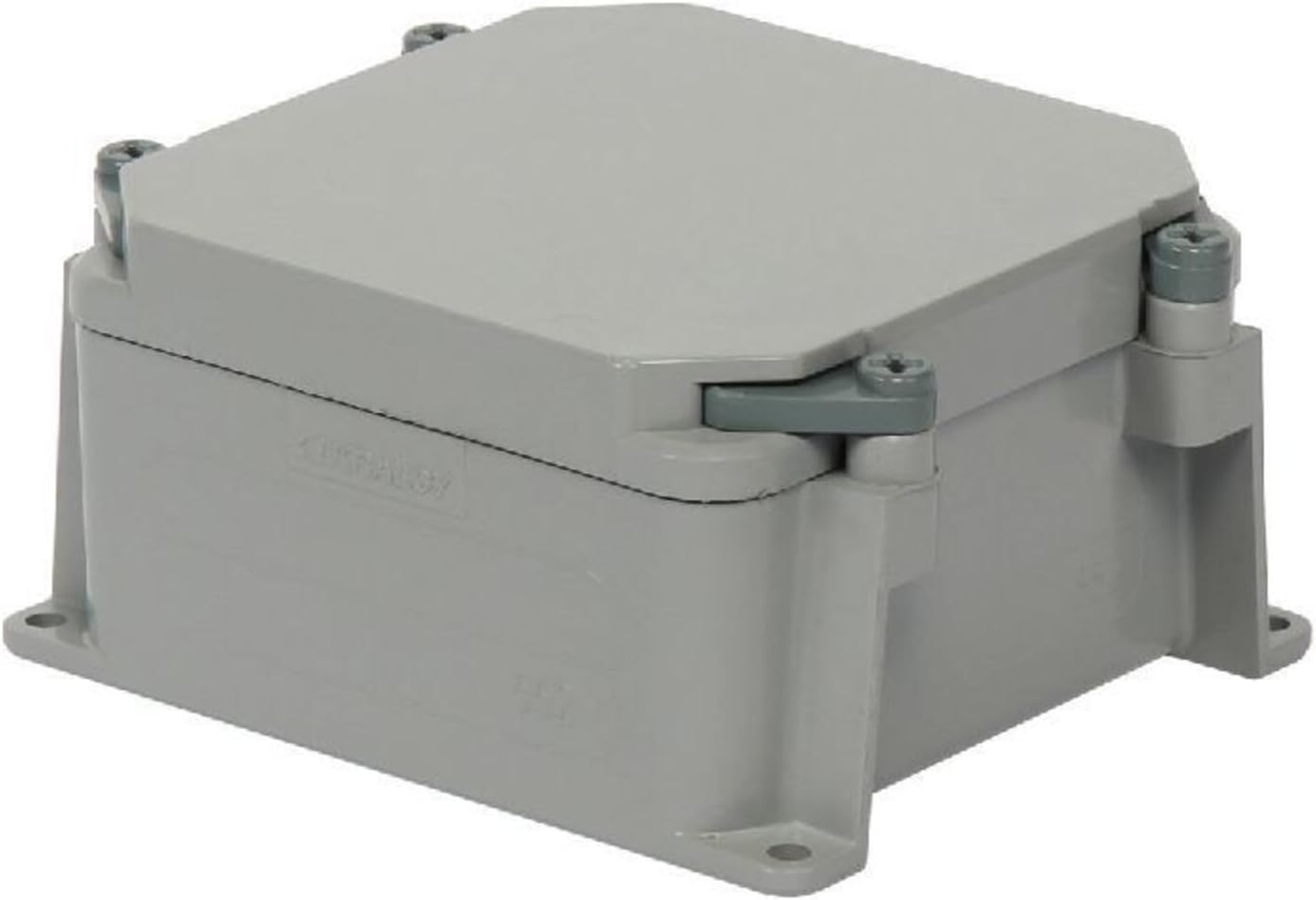 Kraloy JBX552 PVC Junction Box 5 Inch x 5 Inch x 2 Inch 41.89 Cubic ...