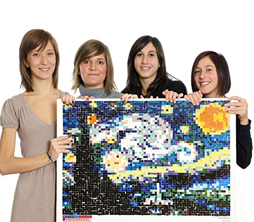 Buy Huge Mosaic Puzzle Poster Kits | Group Project | No Mess Paint by ...