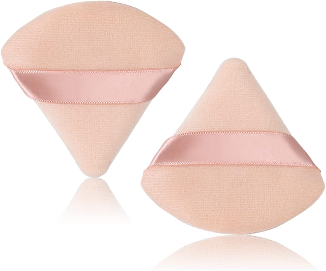 Amazon.com : SALOCY Finger Puff, 25 Pcs Finger Powder Puff Mini Makeup ...