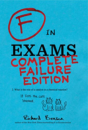Amazon.com: F in Exams: Complete Failure Edition eBook : Benson ...