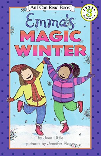 Emma's Magic Winter (I Can Read Level 3): Little, Jean, Plecas ...