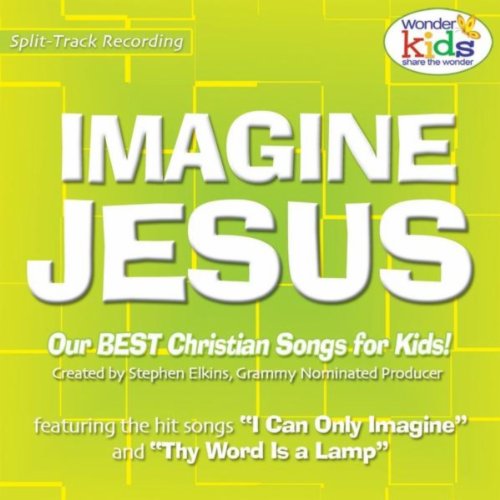 Amazon.com: Imagine Jesus : The Wonder Kids: Digital Music