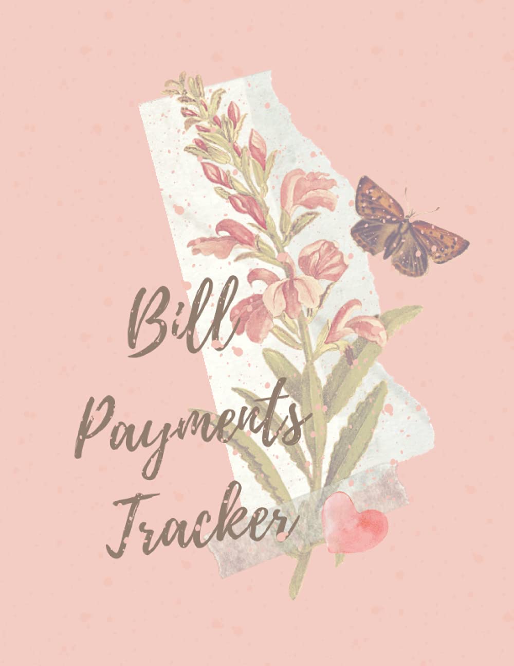 Bill Payments Tracker Simple Monthly Checklist Of Bill Payment Large ...