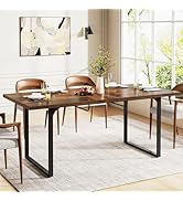 Amazon.com: Tribesigns Extendable Computer Desk, 63-78.8 Rectangular ...