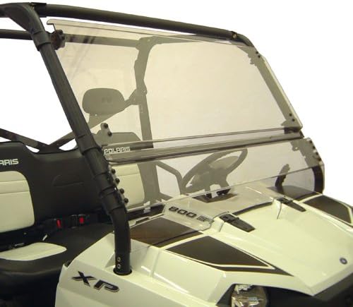 FULL TILT WINDSHIELD FOR 2011-2012 POLARIS RANGER 800 XP & 2016-2017 ...