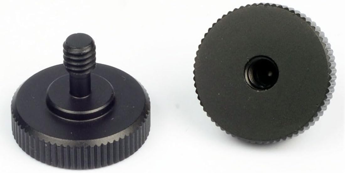 Amazon.com : Camera Tripod Thumb Screw 1/4" Male to 1/4" Female Tripod ...