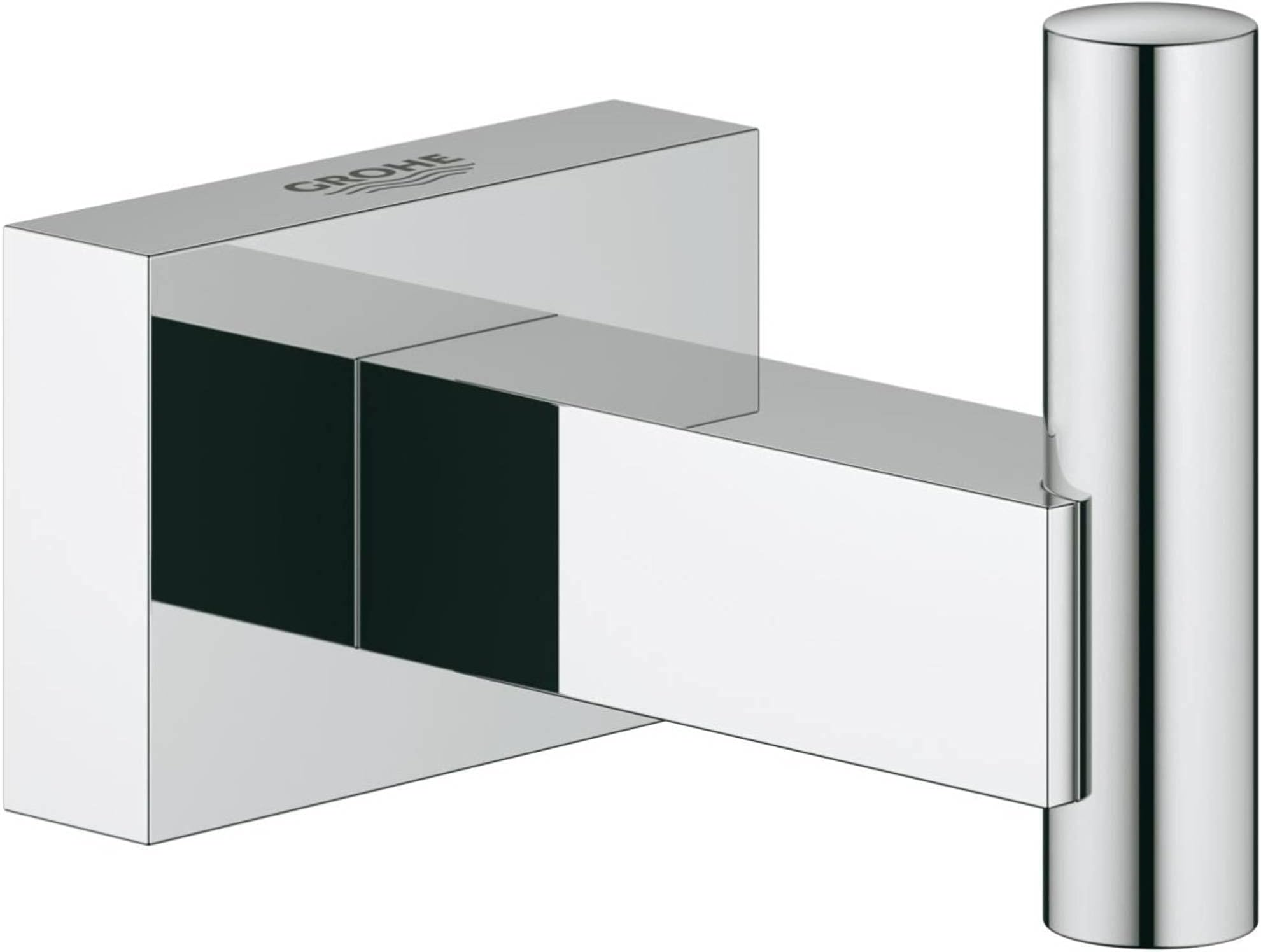 GROHE patère Murale Essentials Cube 40511001 (Import Allemagne), Chromé ...