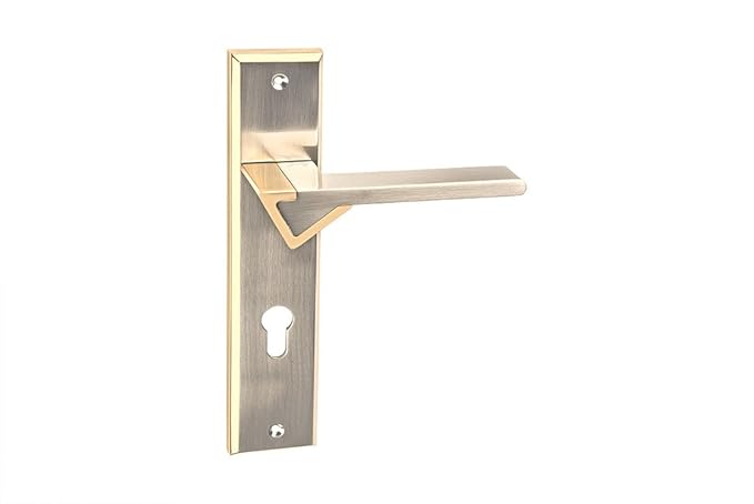Jolly Premium Series Handle Door Lock, Standard Size (Metallic ...