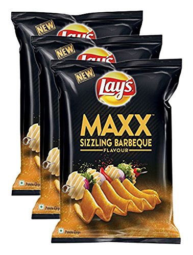 Spar Combo - Lay's Maxx Sizzling Barbeque Flavour, 58g (Buy 2 Get 1, 3 ...