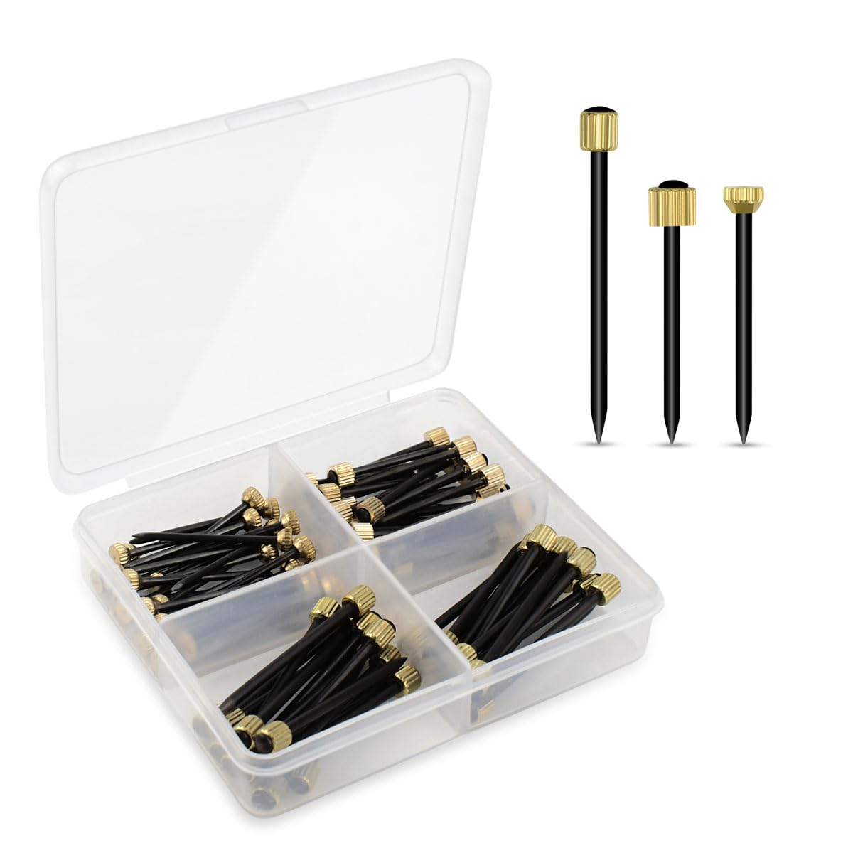 90 Pcs Nails for Hanging Picture Decorative Nail for Hanging Wall Decor ...