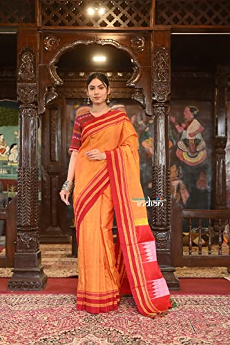 Buy Very Much Indian Traditional Khun Saree with Ilkal Pallu Pure Silk ...