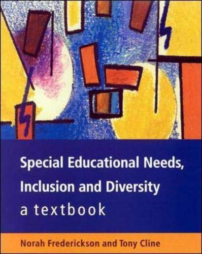 Special Educational Needs, Inclusion and Diversity: A Textbook ...