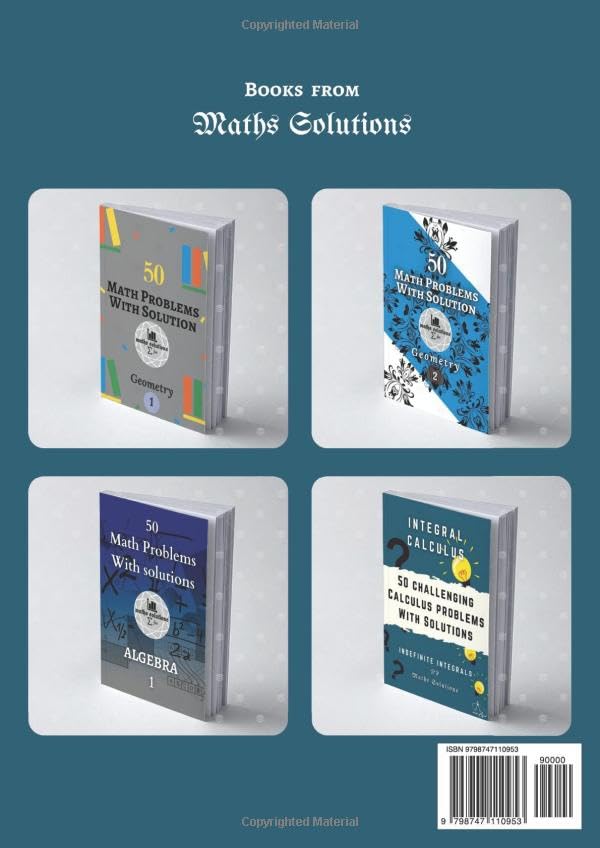 Snapklik.com : Integral Calculus 50 Challenging Calculus Problems