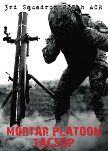 Mortar Platoon TACSOP: Shuman, SFC Kerry, Sweeney, 1LT Brandon ...