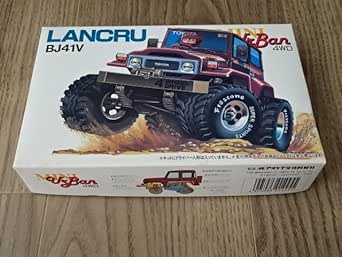 Amazon.co.jp: Plastic Model Aoshima Mini Urban 4WD Series Land Cruiser ...
