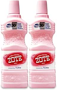 Amazon.com: LIQUID DETERGENT SOAP ZOTE PINK pack of 2 : Health & Household