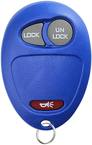 Amazon.com: Car Key Fob Replacement Compatible with 2001-2012 Chevy ...