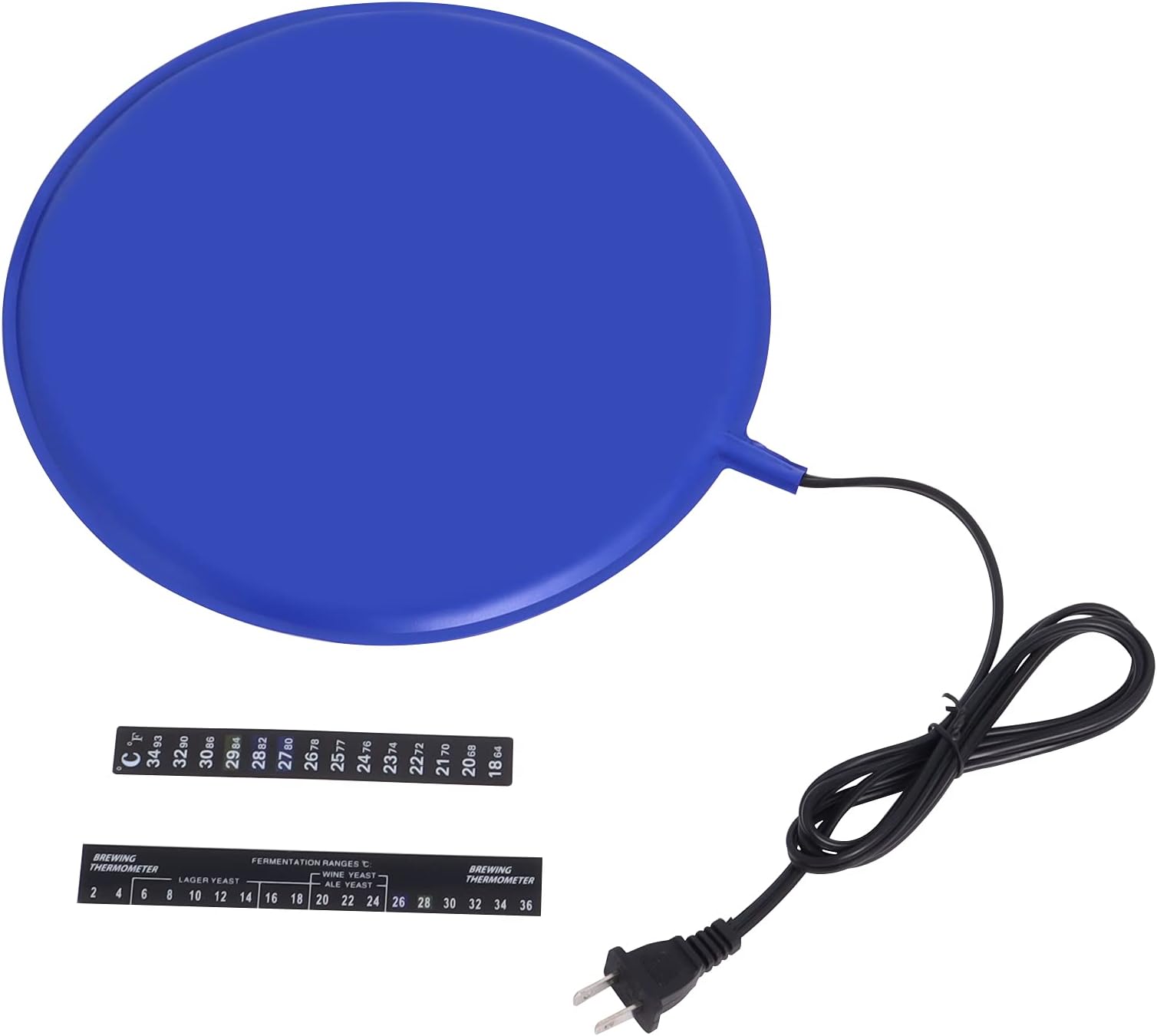 Amazon.com: Brewing & Fermentation Heat Pad for Homebrew Beer & Wine ...