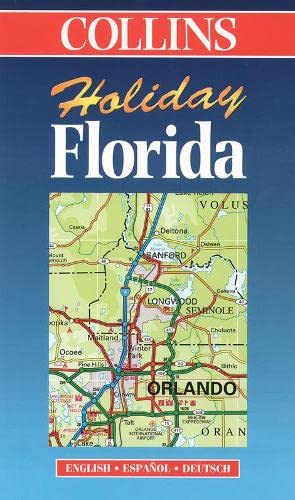 Florida (Holiday Map): Amazon.co.uk: Collins: 9780004489100: Books