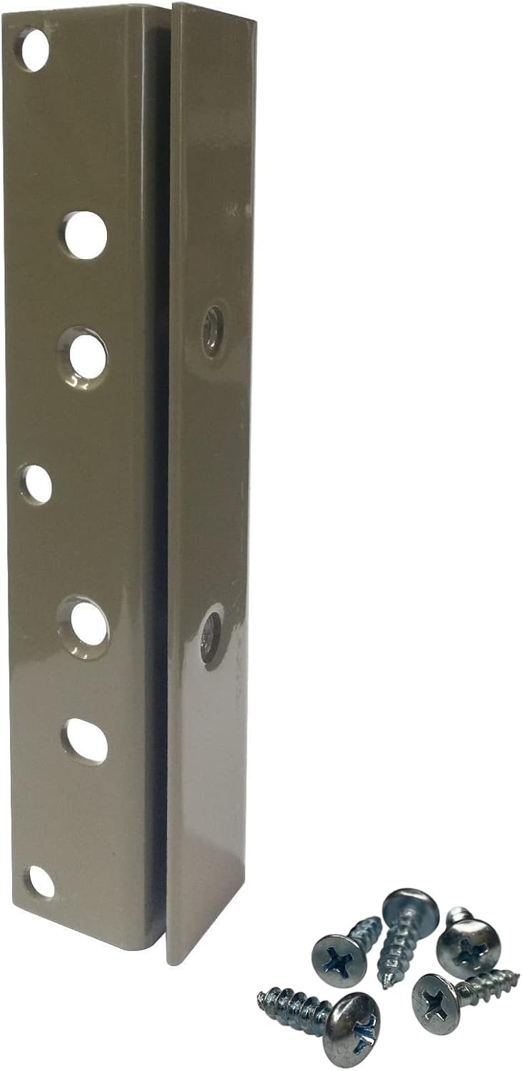 Amazon.com: 6" Long Bed Frame Bed Post Double Hook Slot Rails Hanger ...