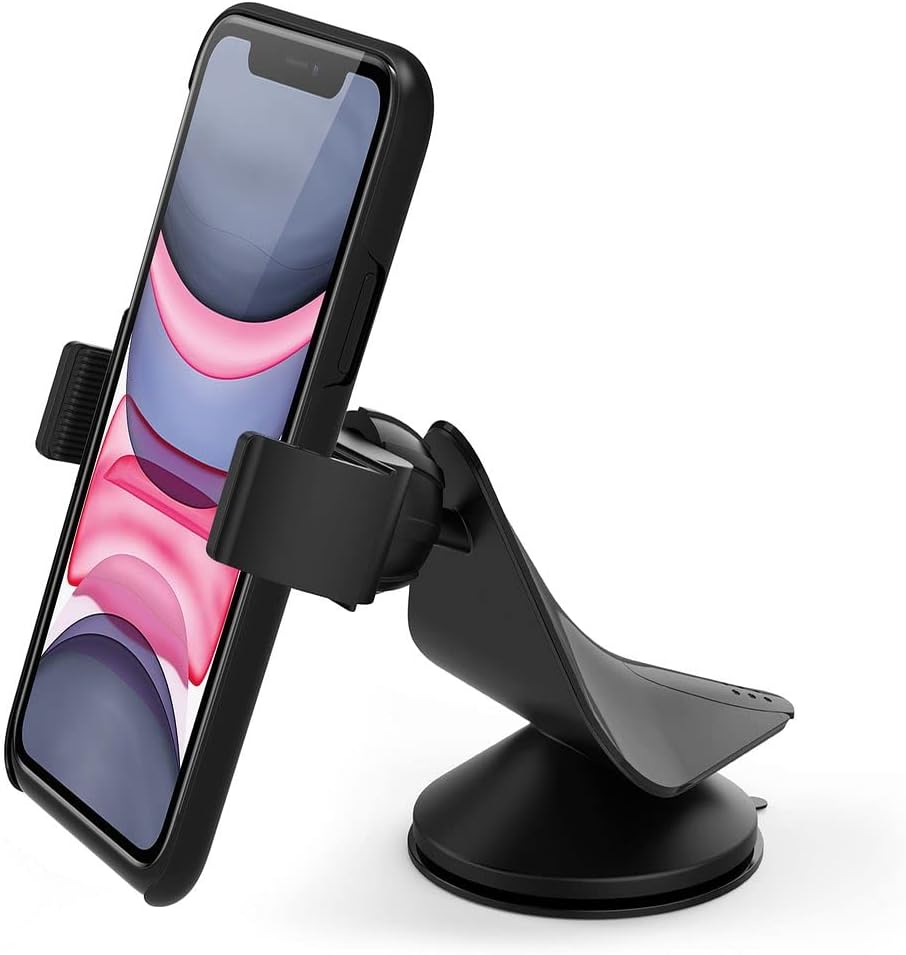 Arteck Car Mount, Universal Mobile Phone Car Mount Holder 360° Rotation ...