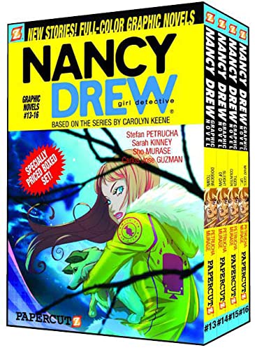 Amazon.com: Nancy Drew Boxed Set: Vol. #13 - 16 (Nancy Drew Graphic ...