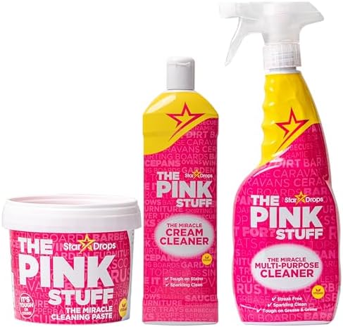 Amazon.com: Stardrops - The Pink Stuff Miracle Multi-Purpose Cleaner ...
