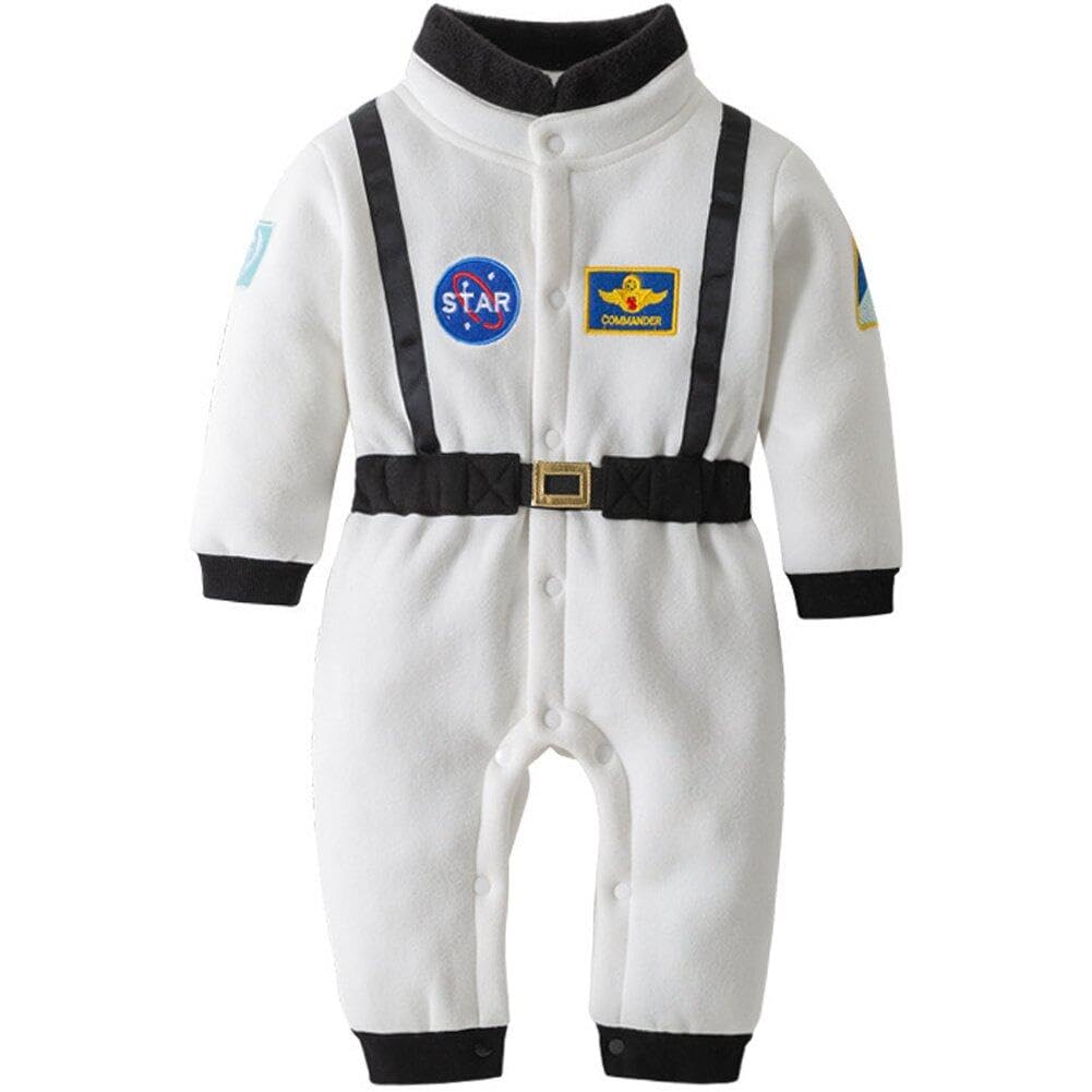 Nasa Jumpsuit Outfit Baby Onesies Unisex Astronaut Baby Costume