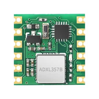 WITMOTION ADXL357 Serial Three-axis Accelerometer 2g 4g 8g 40g Sensor ...