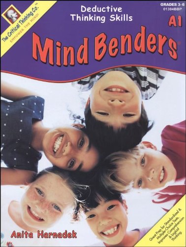 Mind Benders, A1, A2, A3, A4 (Deductive Thinking Skills): Anita ...