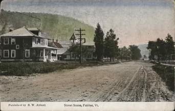 Street Scene Fairlee, Vermont VT Original Antique Postcard at Amazon's ...